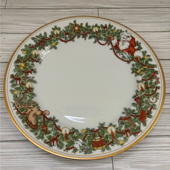 Fitz and Floyd | Dining | Vintage Fitz And Floyd St Nicholas China ...